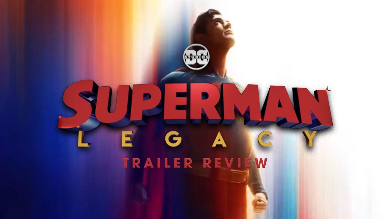 New Superman Trailer First Reactions and More News - YouTube