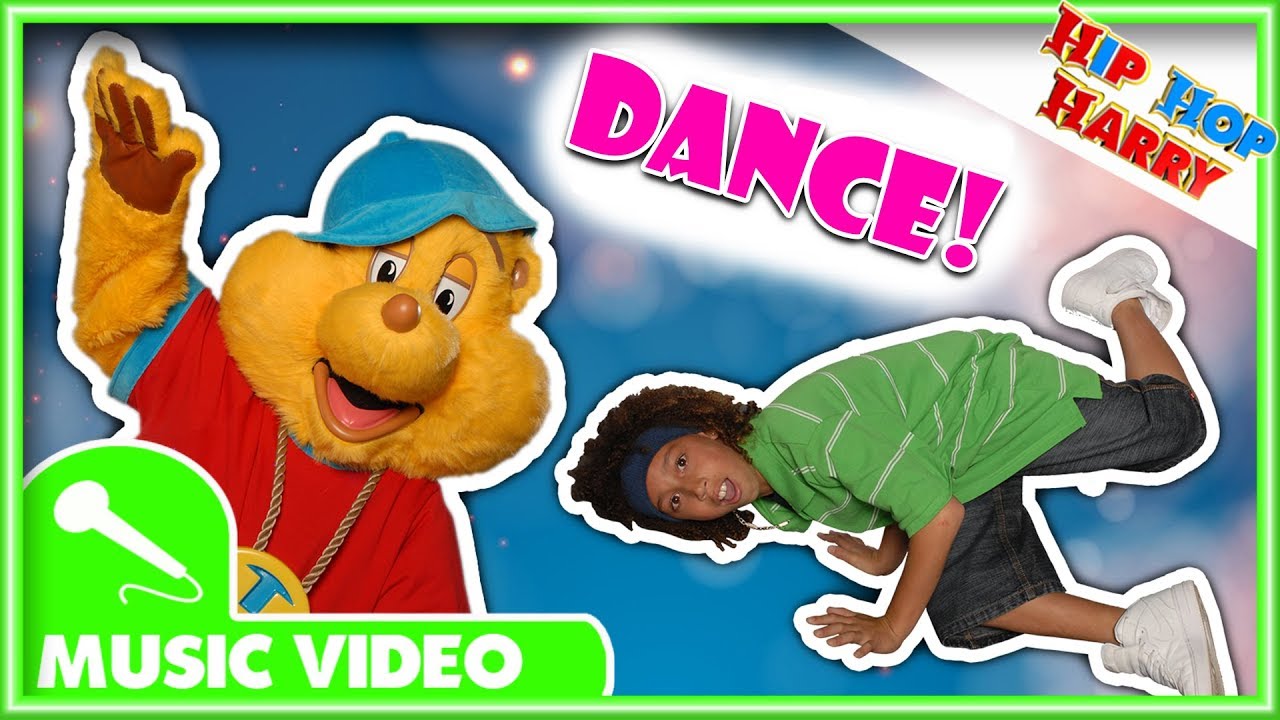 Dance Compilation | Get Up & Move | Hip Hop Harry - YouTube