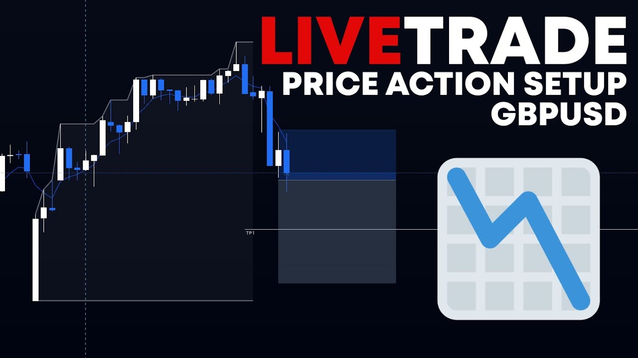 SIMPLE PRICE ACTION TRADING STRATEGY... GPBUSD LIVE TRADE - YouTube