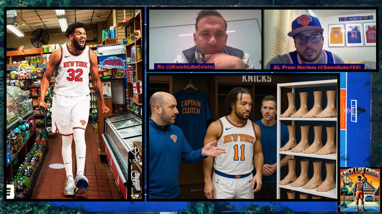 Dynamic Duo Power Knicks to 3-1 Series Lead Coming Back to MSG - YouTube