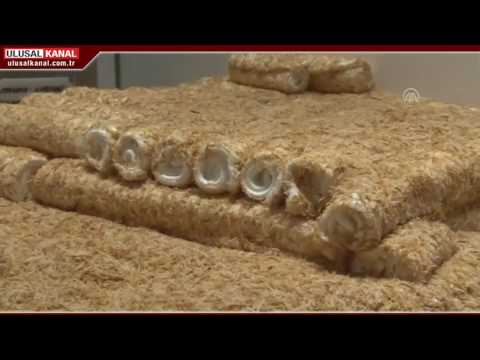 Afyonkarahisar'da günde 100 tona yakın lokum üretimi yapılıyor