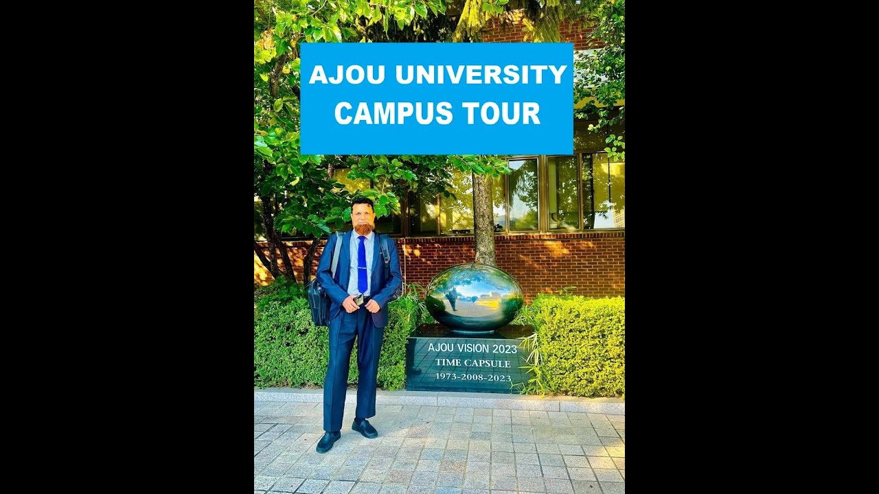 Ajou University- Campus Tour 2023 - YouTube