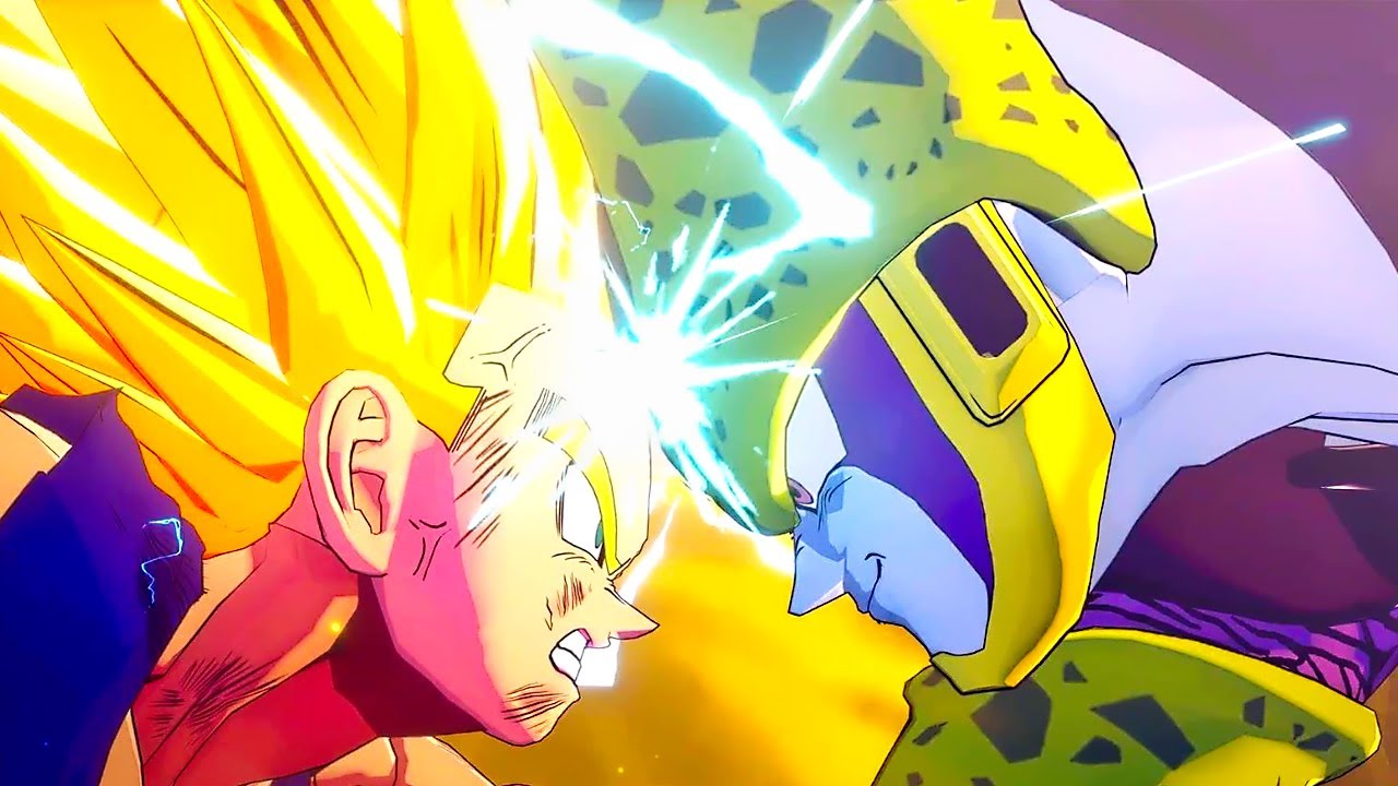 Perfect Cell Full Boss Fight - Dragon Ball Z Kakarot - YouTube