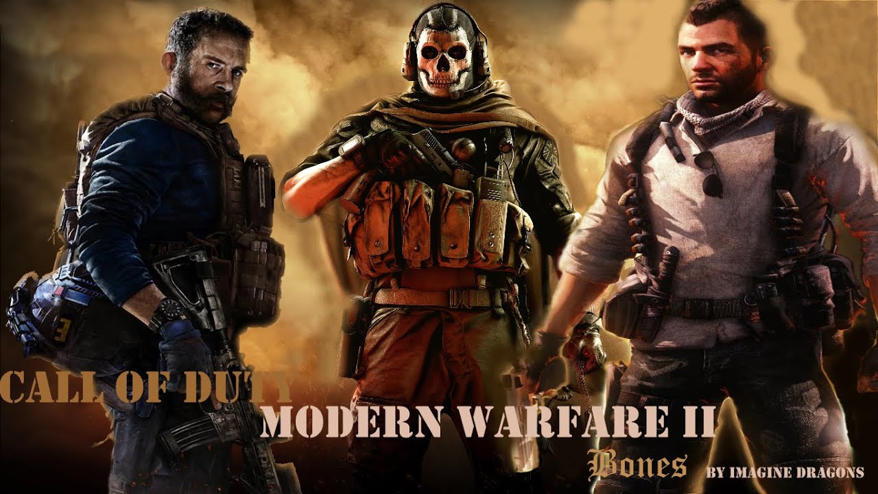 Bones (Call of Duty: Modern Warfare II) @ImagineDragons#callofduty # ...