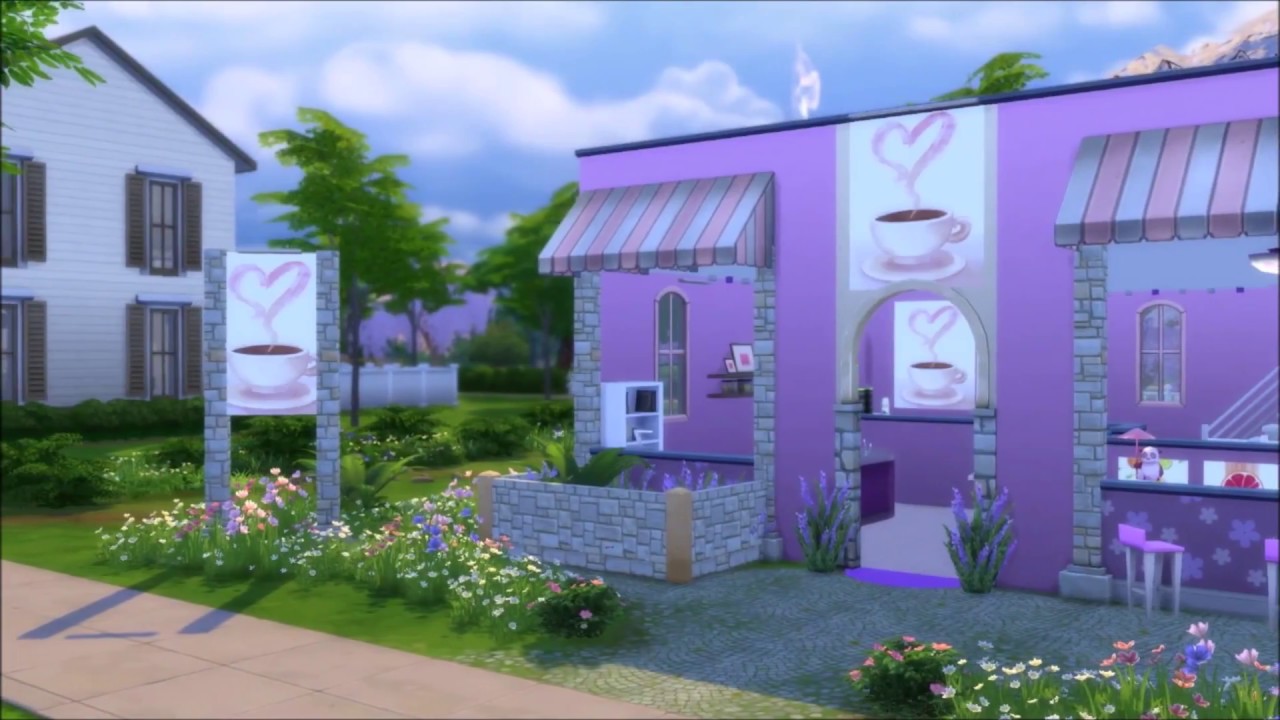 [Tutorial] Making a lot sign for the Sims 4 Base game! - YouTube
