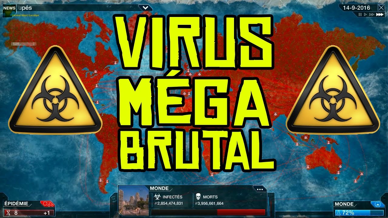 Plague Inc. Evolved Gameplay #26 Virus en Méga Brutal: Muter c'est ma ...