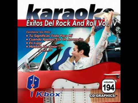 Tú Significas Todo Para Mí - Alberto Vasquez (Karaoke - Instrumental) - YouTube