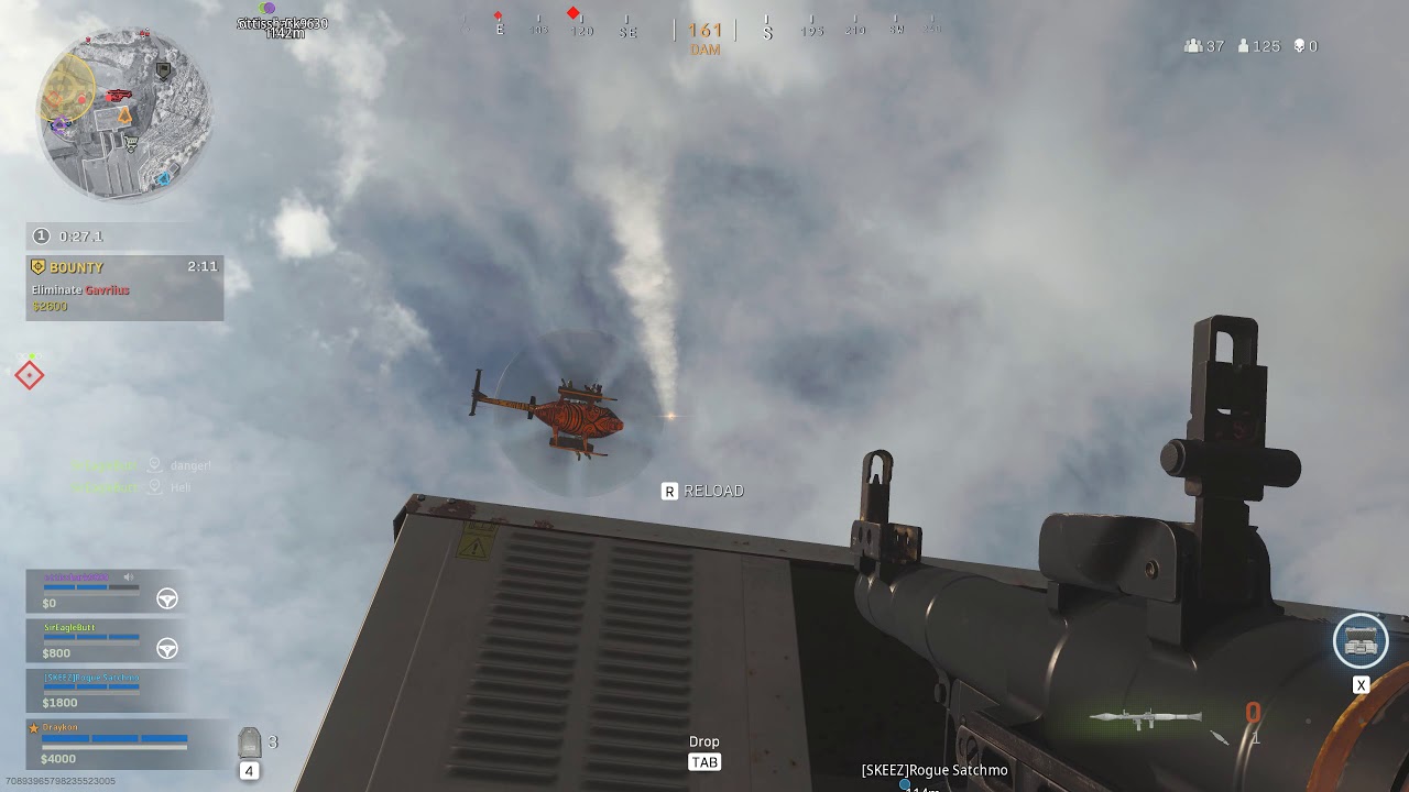 4 Piece with an RPG CoD Modern Warfare Warzone - YouTube