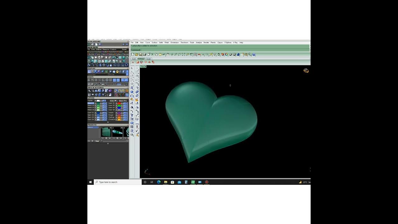 Matrix Heart dom.... - YouTube