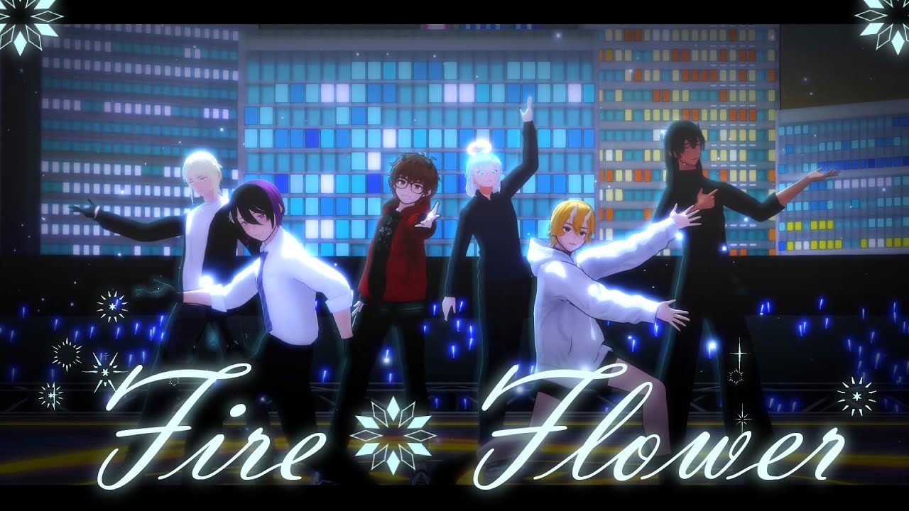 [ MMD ] Fire Flower (Rerec) [ PCs ] - YouTube