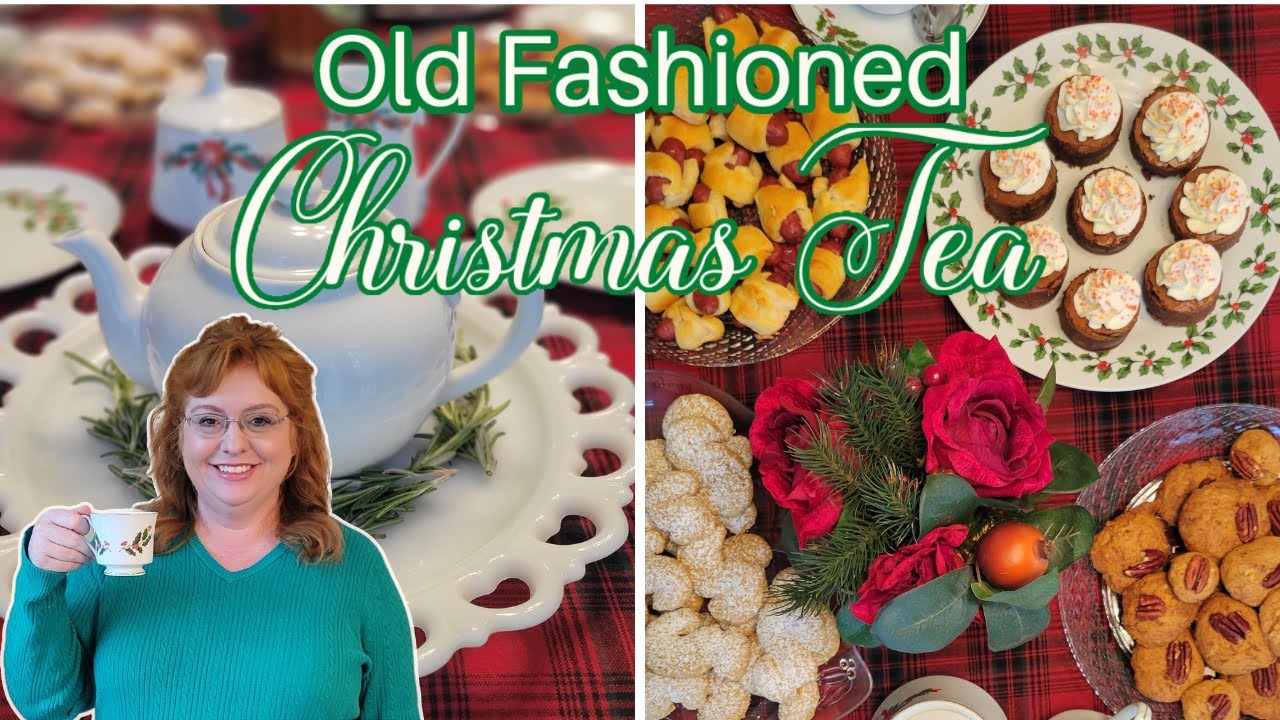 Christmas Afternoon Tea - YouTube