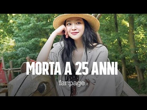 Morta Sulli, la star del K-Pop: si sarebbe tolta la vita a 25 anni, nella sua abitazione