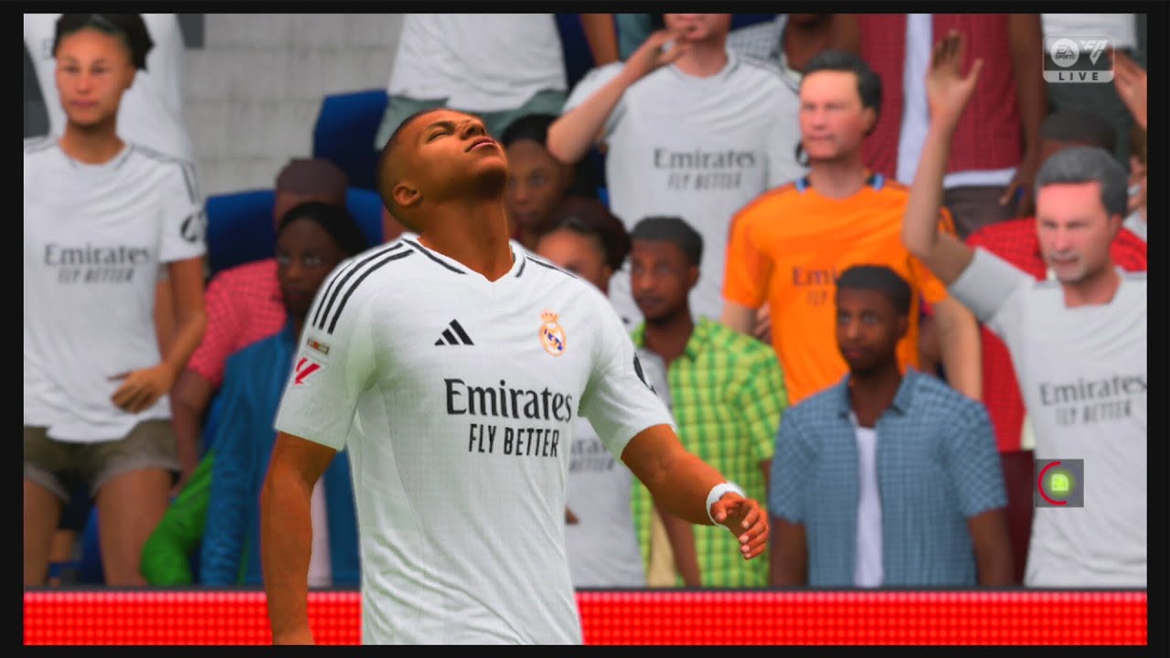 Real Madrid vs. Barcelona | Yamal, Mbappé, Nintendo Switch gameplay ...