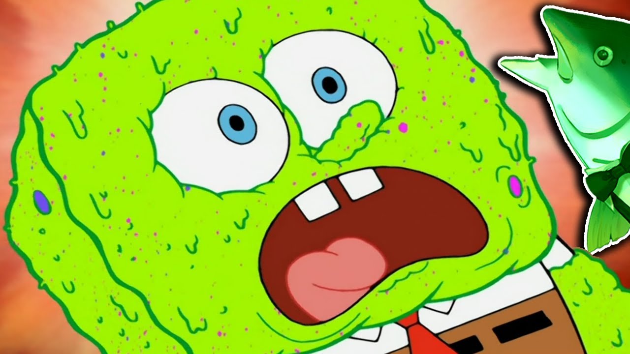 FUNGUS AMONG US | SpongeBob SquarePants Reaction - YouTube