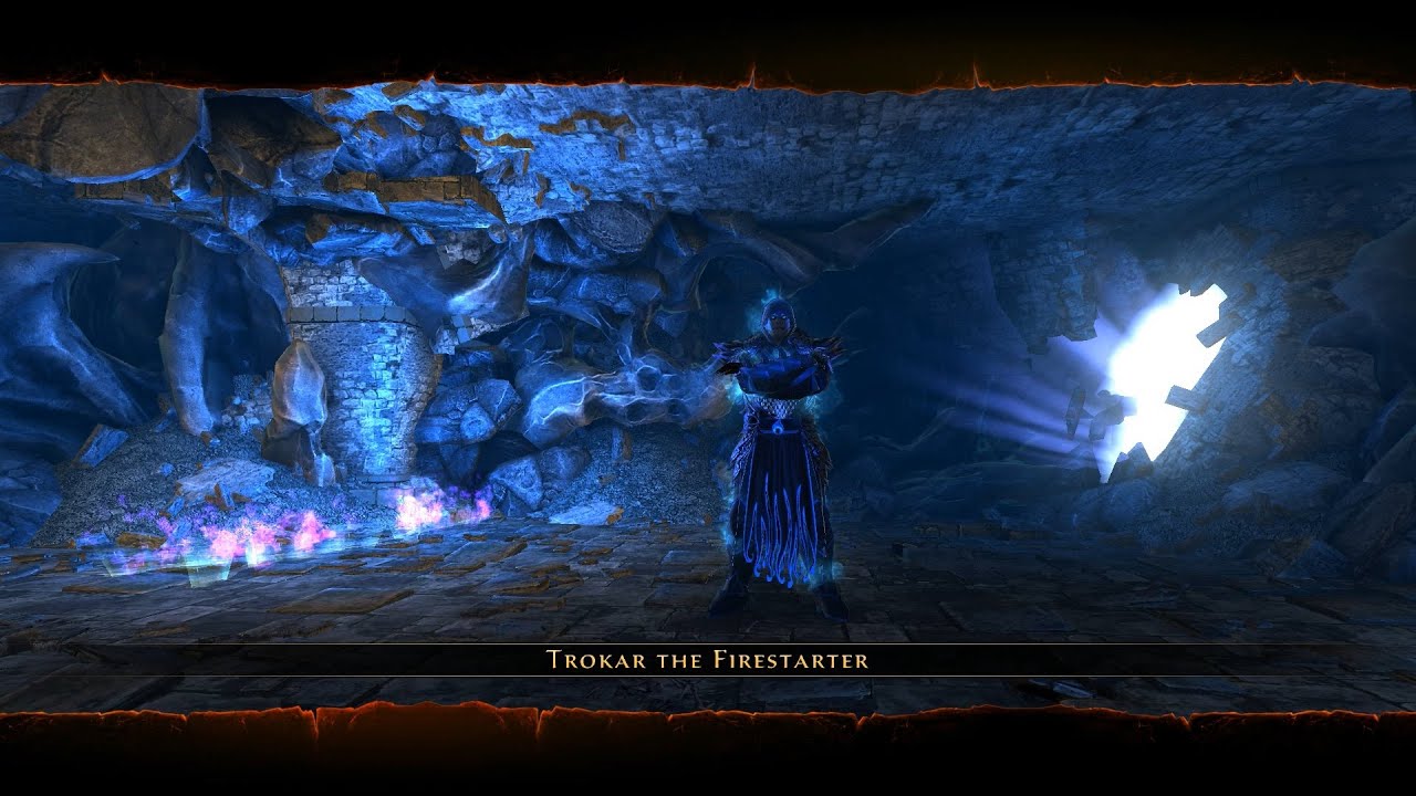 Neverwinter - The Chasm, Plaguefire Ruins (boss Trokar the Firestarter ...