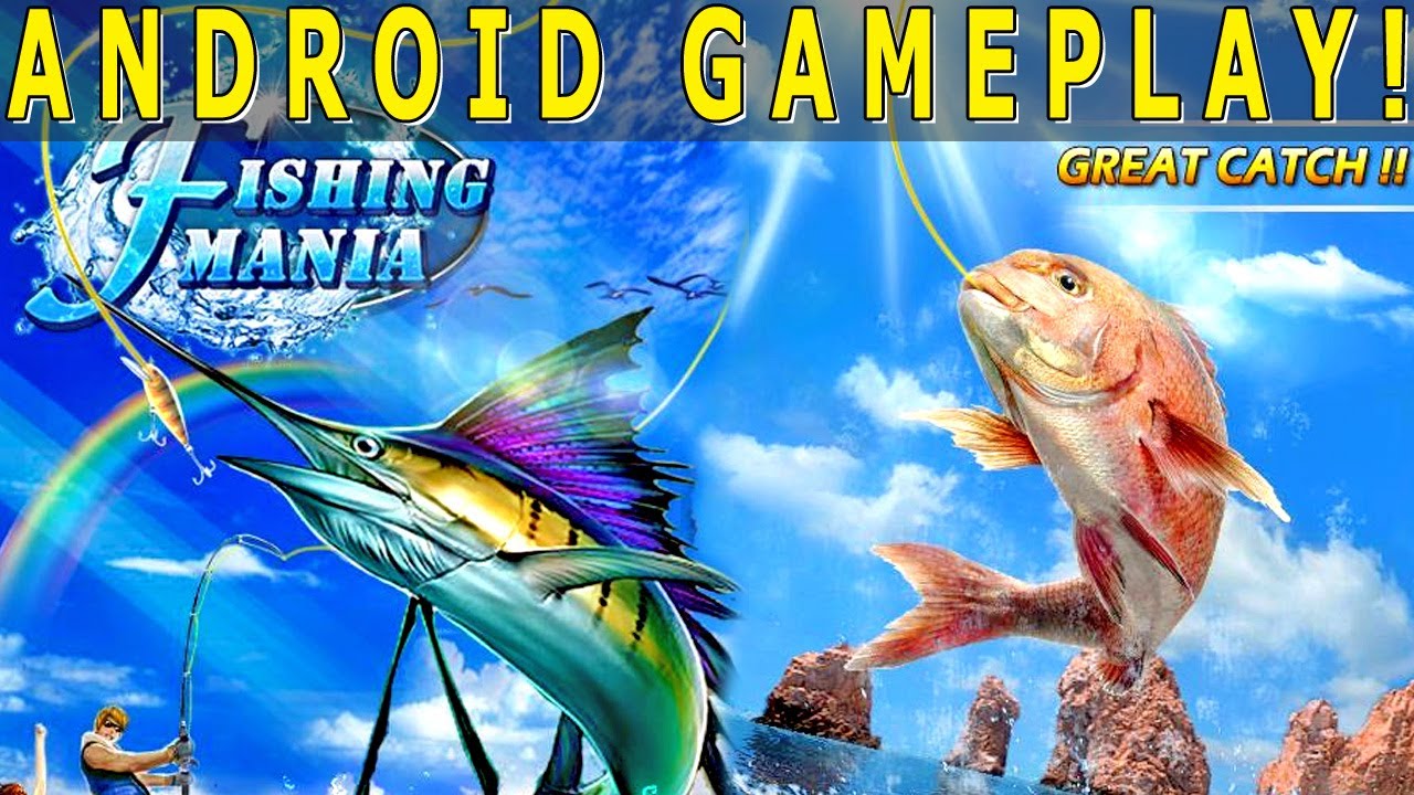 Fishing Mania 3D - Games For Android - Sport - YouTube