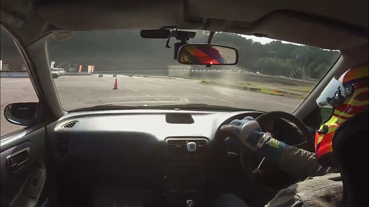 20221023 キョウセイSr Rd9 清水 本番1本目車載 - YouTube