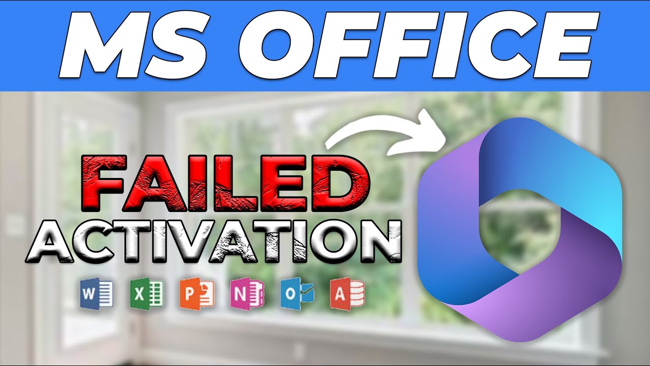 How To Activate Ms Office Activate Ms Office 2021365 For Free Product Activation Failed