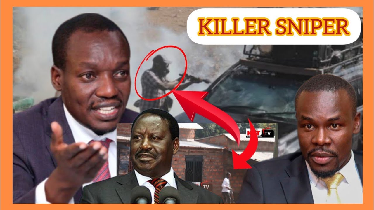 Armed SNIPER with AK47 CAPTURED Shooting at Raila In Embakasi SPORTED ...