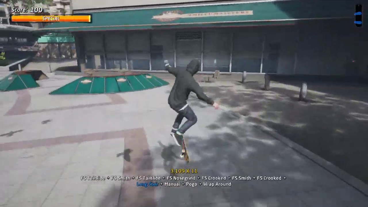 THPS™ 1+2 - Jamie Thomas "Round the Fountain" Challenge - YouTube