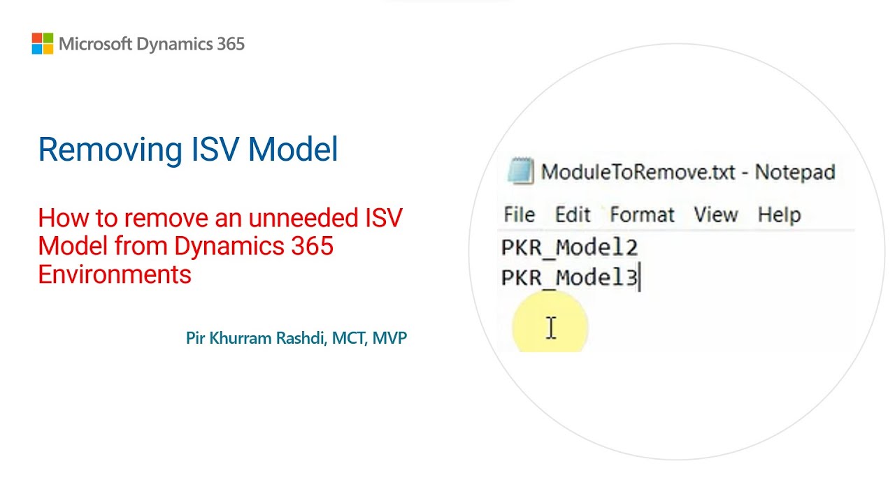 How To Delete An Unneeded Isv Model From Dynamics 365 Environments