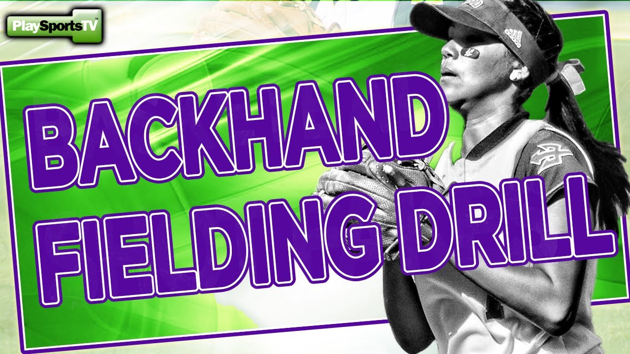 Softball Drills Backhand Fielding Drill YouTube softball-drills-backhand-fielding-drill-youtube