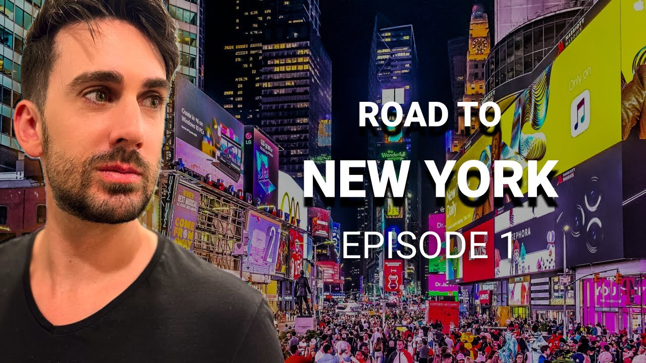 Banned from New York… I’m Building My Way Back 🇺🇸 - YouTube
