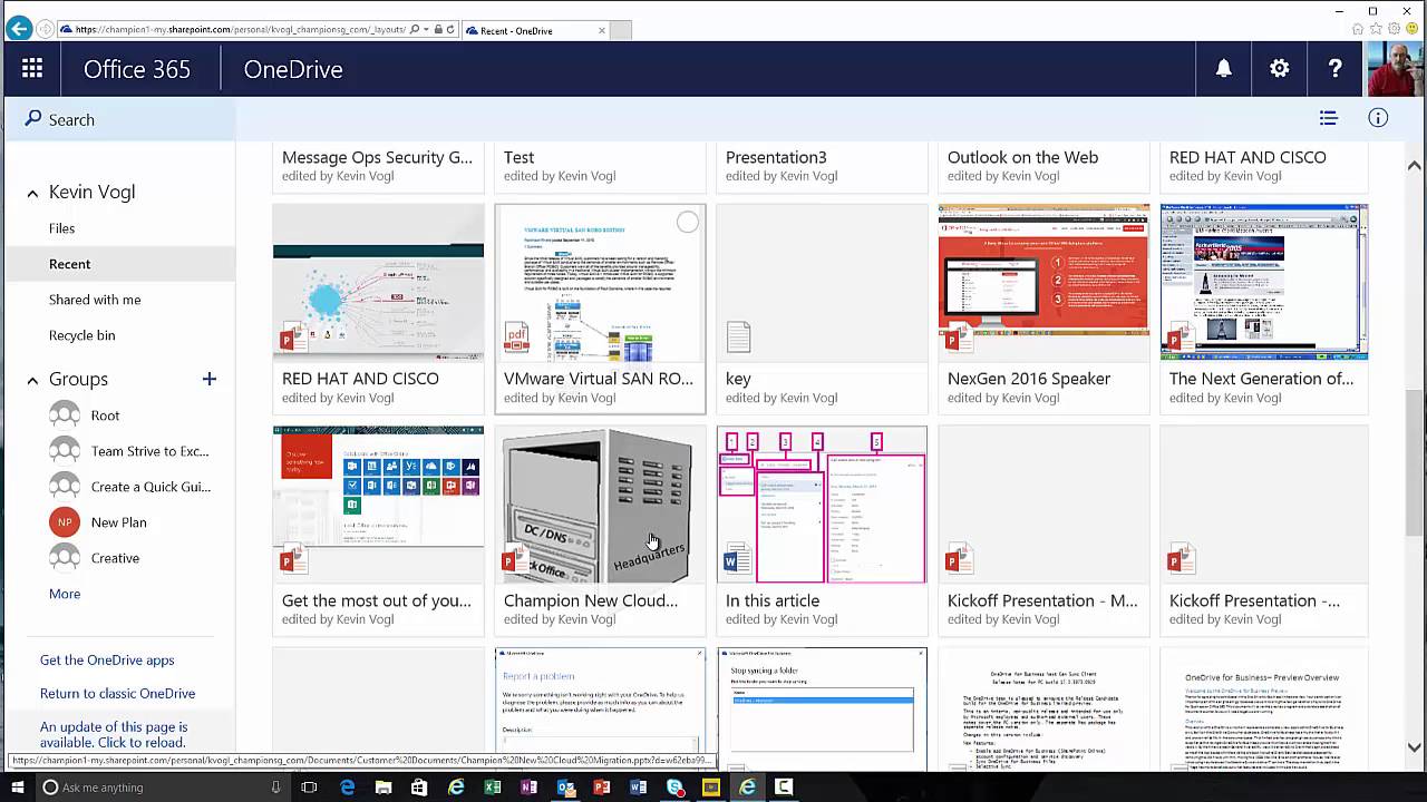 OneDrive Level 1 Training Course 1 - YouTube