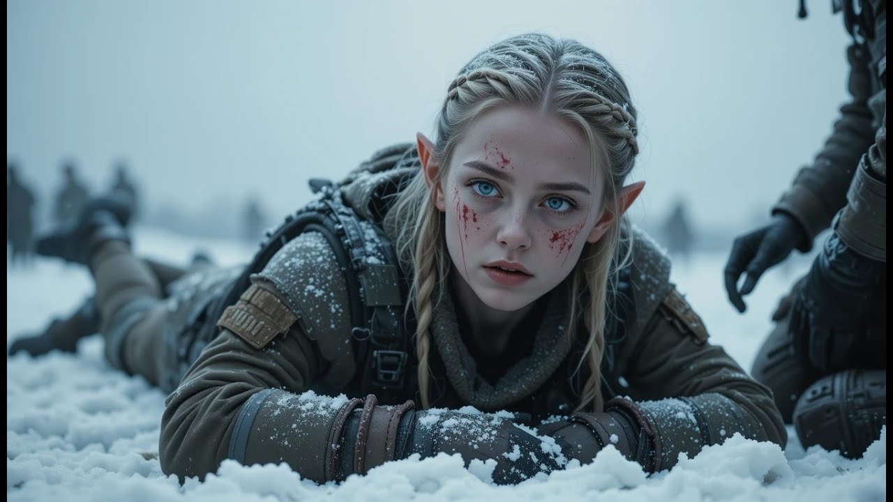 Abandoned and Wounded Alien Girl Had Lost Hope, Until a Human Soldier ...