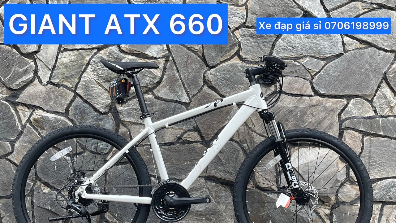 XE ĐẠP ĐUA ĐỊA HÌNH MTB GIANT ATX 660 – PHANH ĐĨA, BÁNH 26 INCHES ...