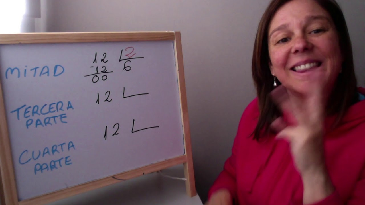 Mitad tercera y cuarta parte - YouTube