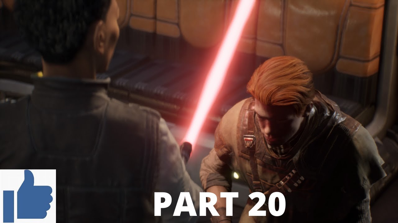 STAR WARS Jedi Fallen Order GAMEPLAY WALKTHROUGH PART 21 JEDI KNIGHT ...