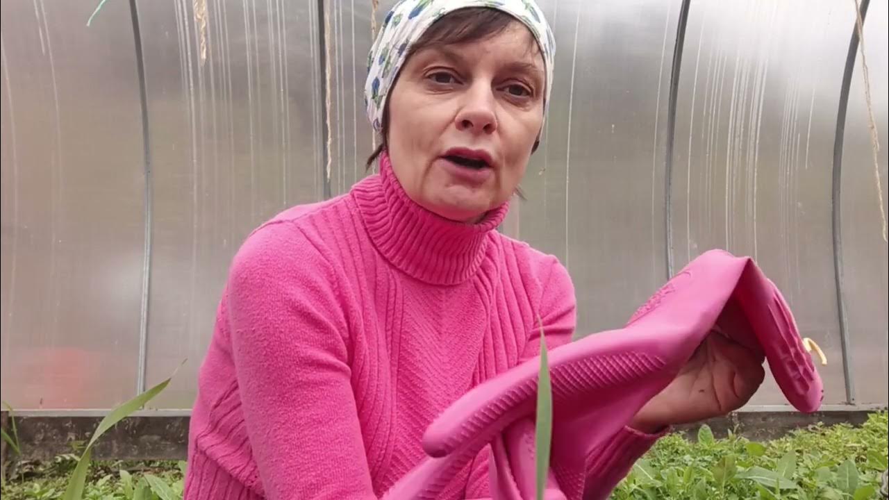 Перчатки хозяйственные от Атоми - YouTube