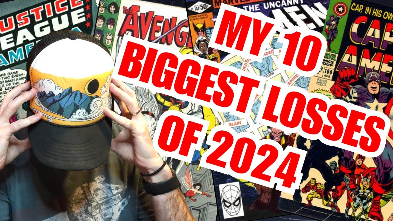 My 10 Biggest Comic Sale Losses of 2024 - YouTube