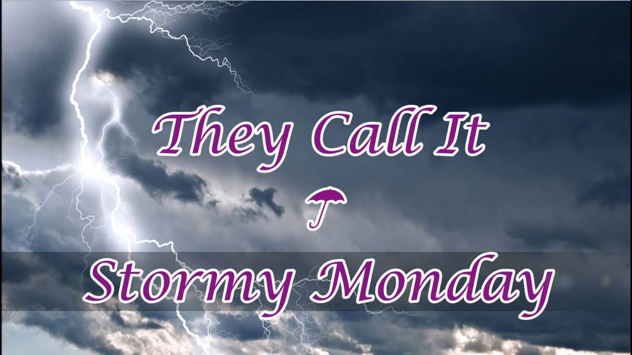 Stormy Monday - T-Bone Walker - YouTube