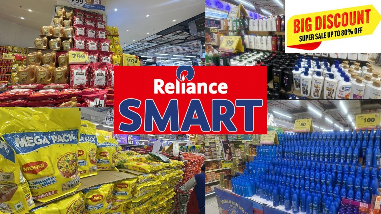 Reliance Smart & Jio Mart Shopping | Smart Bazaar Offers | Reliance ...