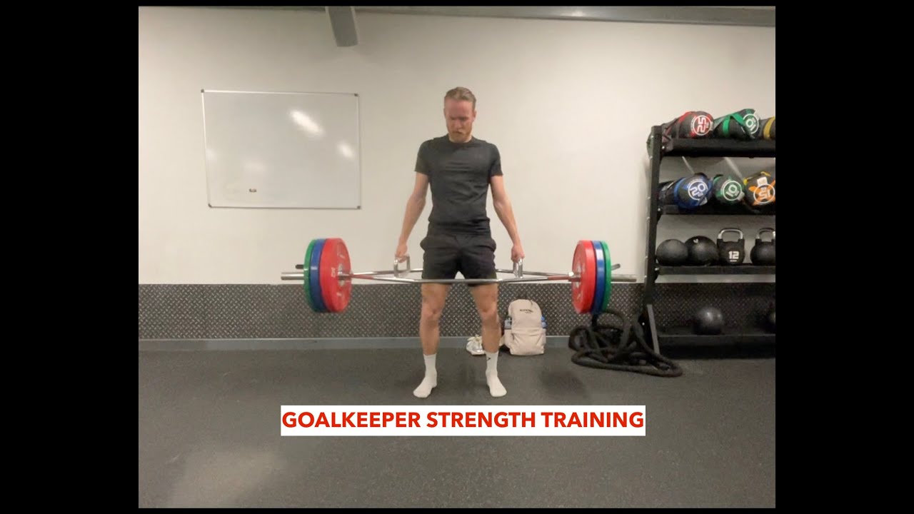 STRENGTH TRAINING FOR GOALKEEPERS! - YouTube