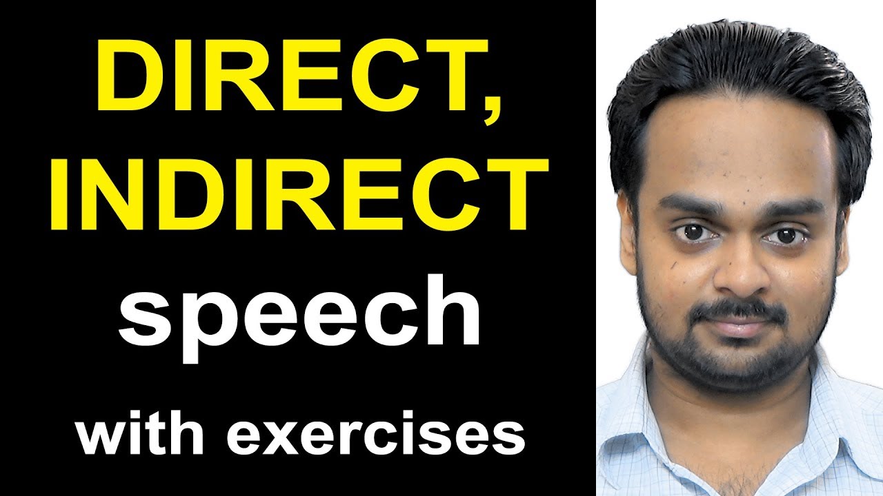 Direct And Indirect Narration Direct And Indirect Speech There Are Two Types Of Narrations direct-and-indirect-narration-direct-and-indirect-speech-there-are-two-types-of-narrations