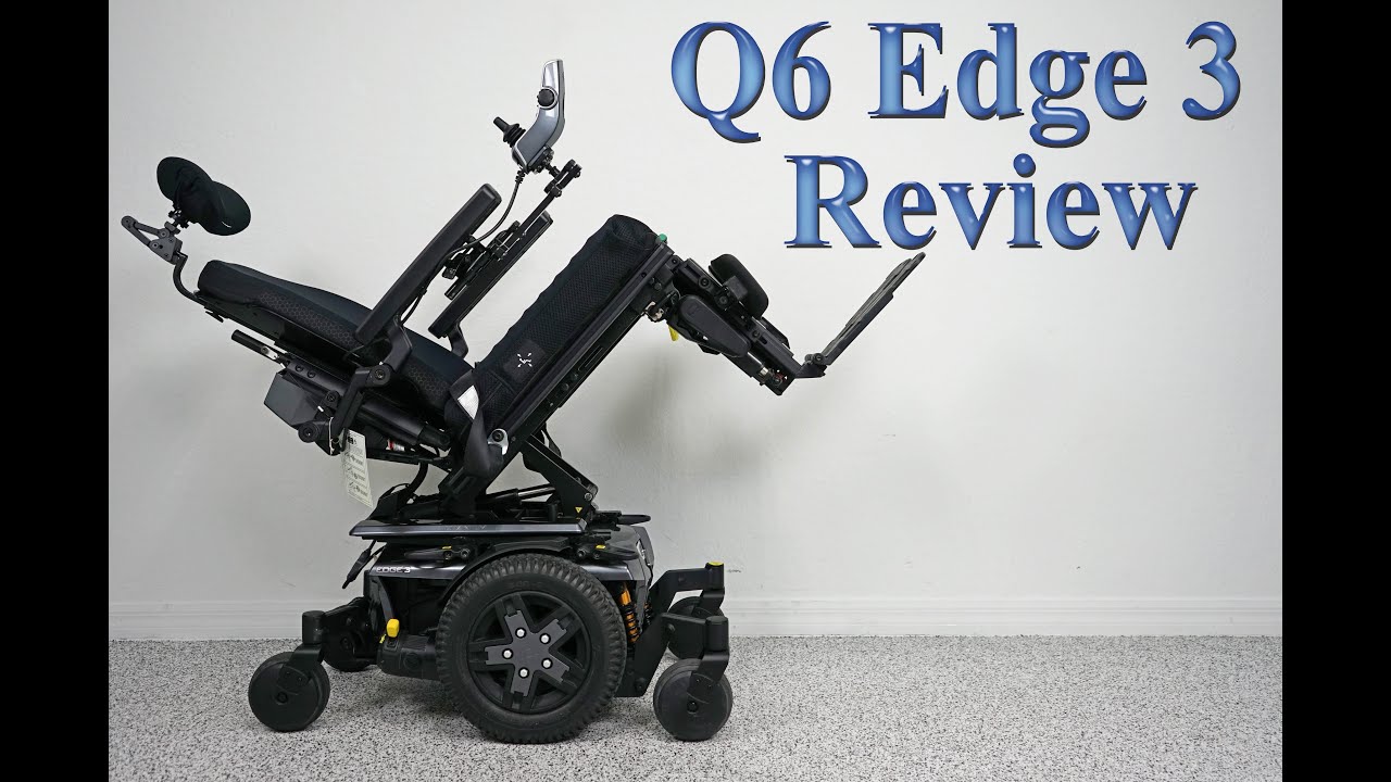 Quantum Edge 3 with Tilt, Recline & Legs - Review #3870 - YouTube