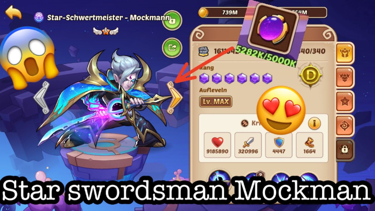 I got Star swordsman Mockman!!!😍😍😍😱😱😱(+my ID for trancendence fight ...