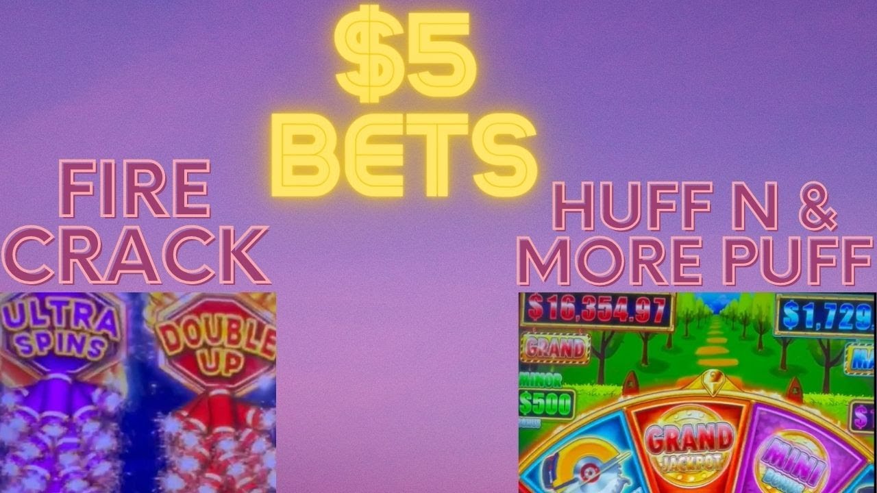 Firecrackers get HAWT & Huffn more puff is Cute - YouTube