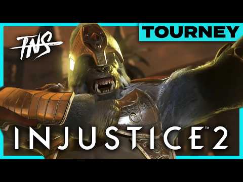 Injustice 2 in 2026! - Injustice 2 Tourney (Gorilla Grodd, Swamp Thing, Cyborg, TMNT) Top 8