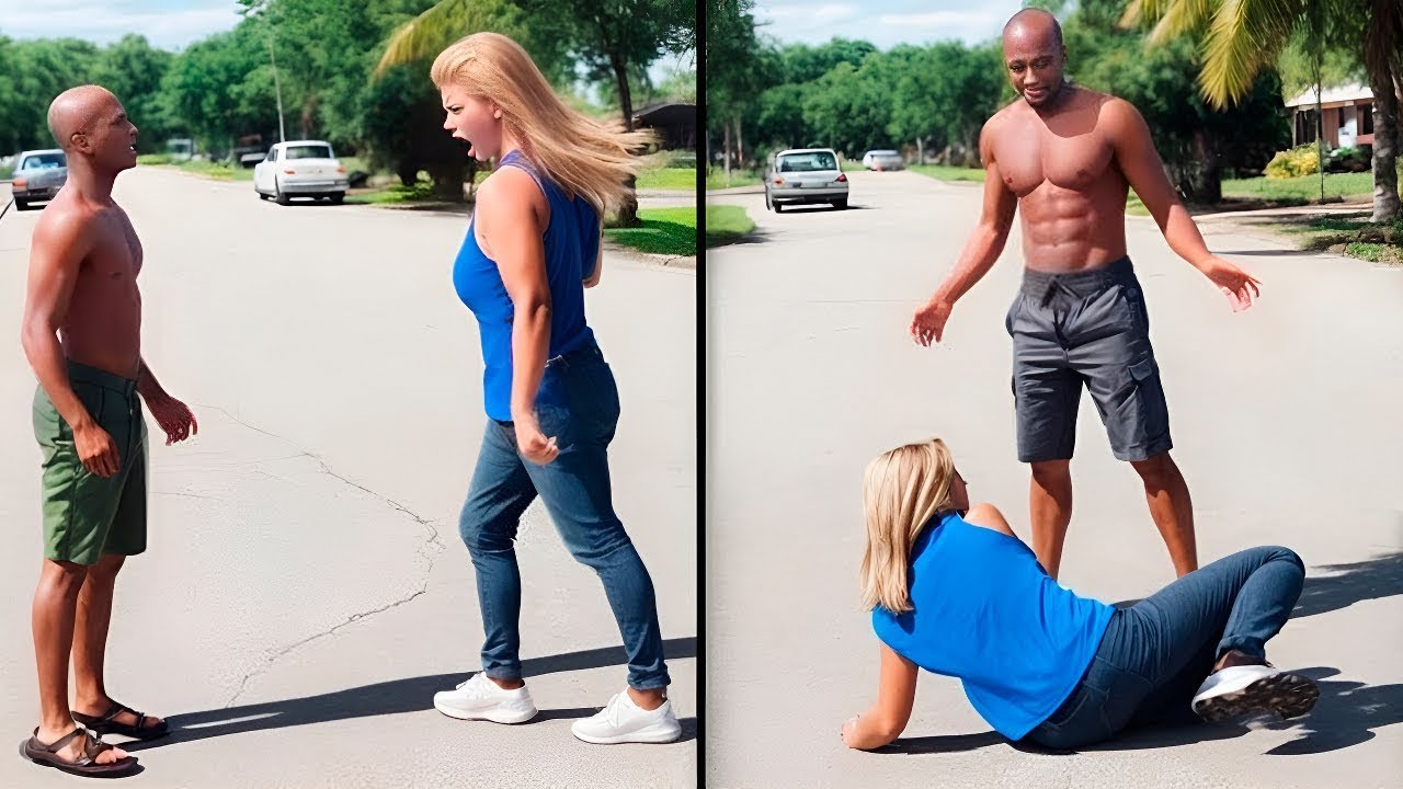 Woman Getting Humbled | Instant Karma - YouTube