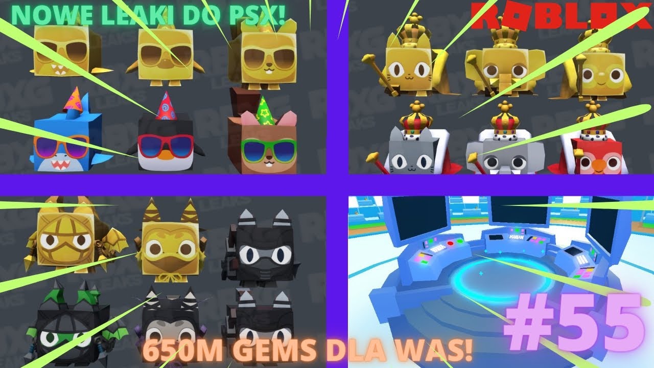 Nowe Leaki Do PSX + Jak Się Przygotować Do Nowego Update - ROBLOX PET ...