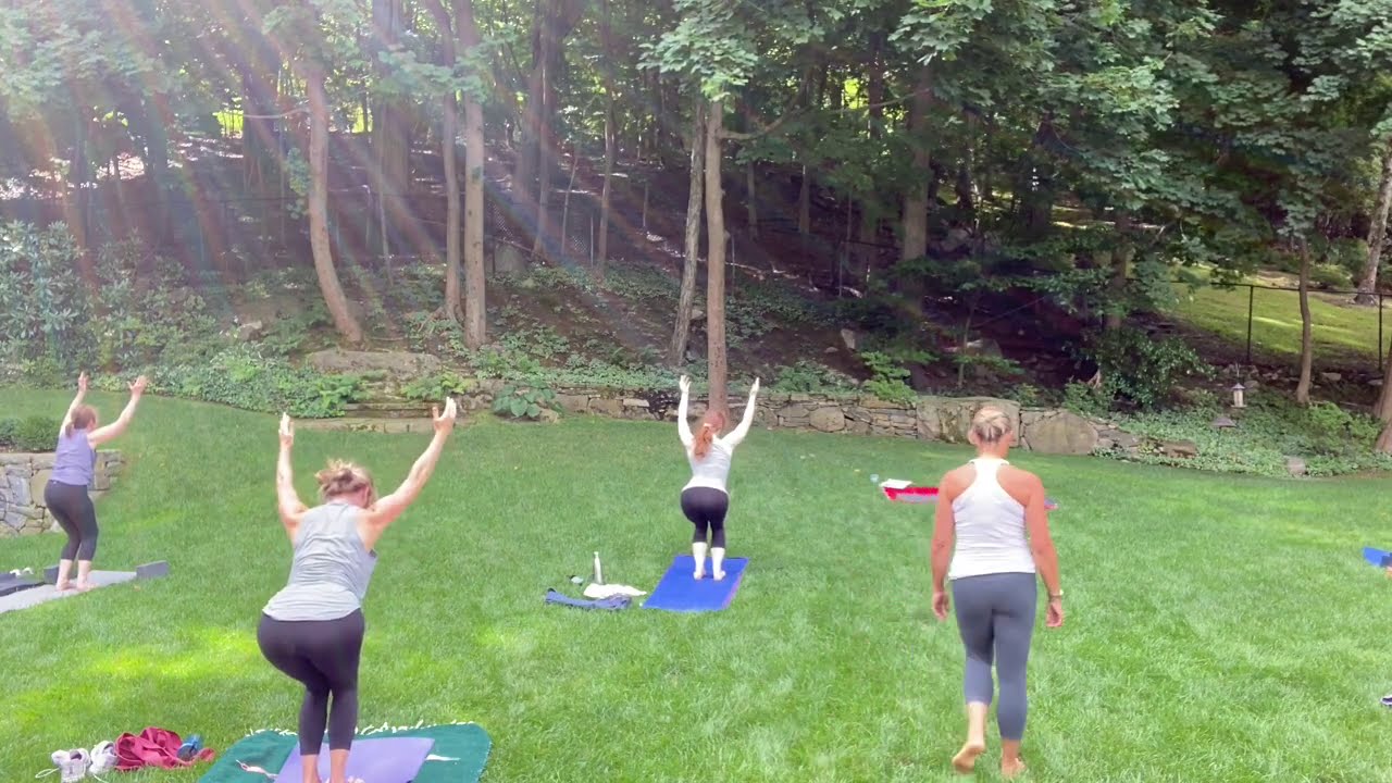 75min "Write your Headline" Outdoor Flow - YouTube