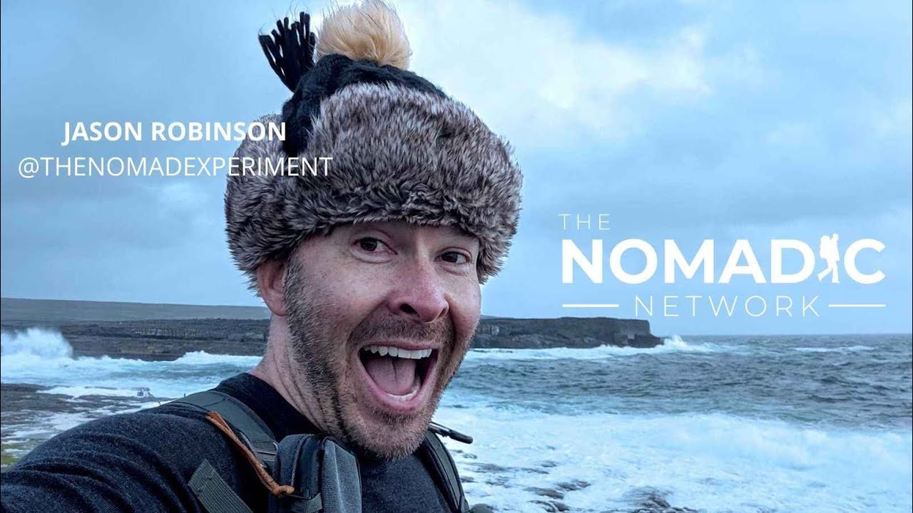 The Overthinker's Guide to Going Nomadic...For Beginner Travelers | Jason Robinson & TNN - YouTube