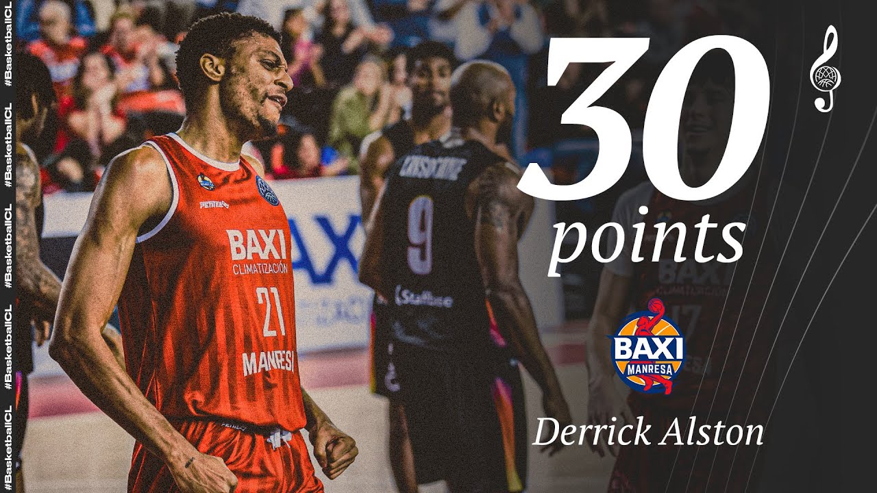 Derrick Alston (30 PTS) | Player Highlights | BAXI v CHEMN | # ...