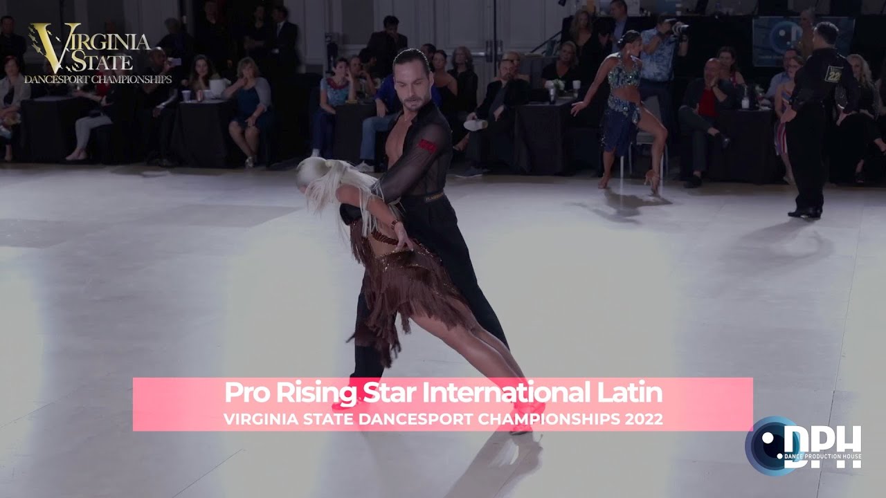 PRO RISING STAR INTERNATIONAL LATIN FINAL | VIRGINIA STATE DANCESPORT ...