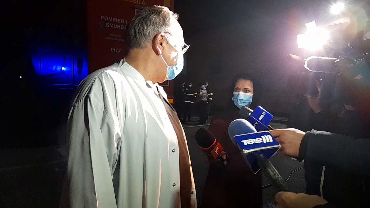 Managerul SJU "Mavromati", medicul Radu Malancea - YouTube