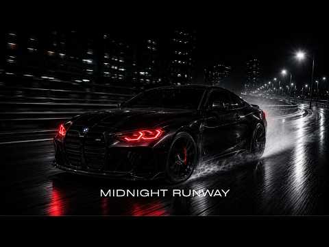 DRIFT BASS - MIDNIGHT RUNWAY | Gangster Trap House | Night Drive Music